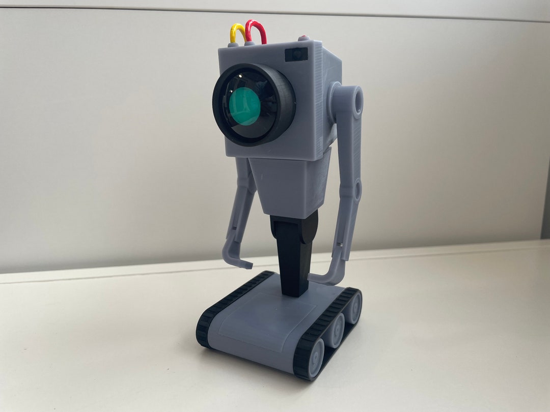 Butter Robot - Rick and Morty, 3D Printed Miniature - Etsy UK