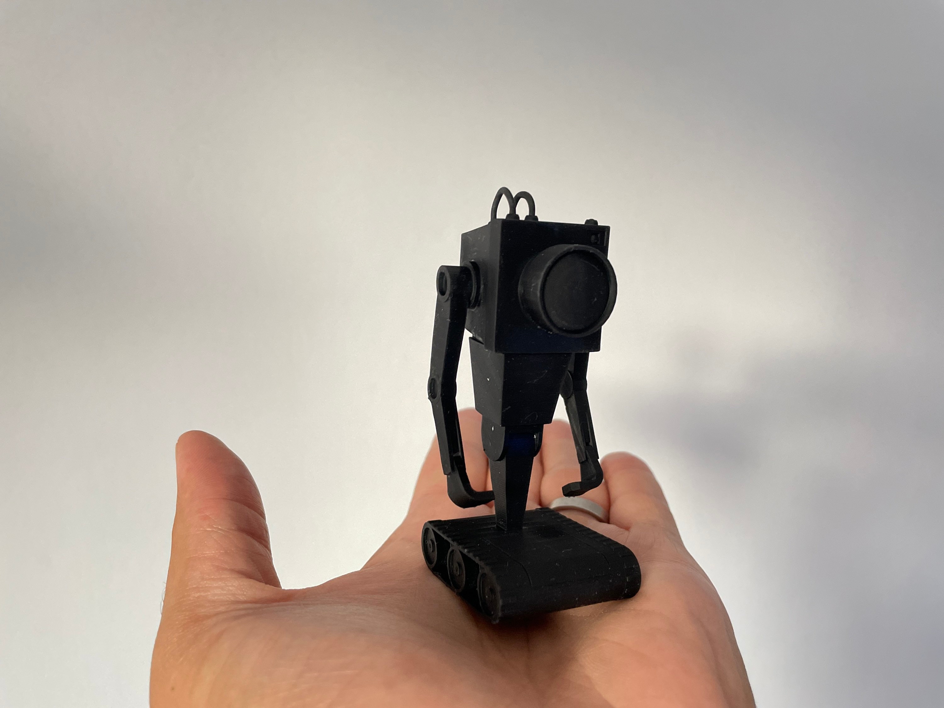 Butter Robot Rick and Morty 3D Printed Miniature - Etsy Israel
