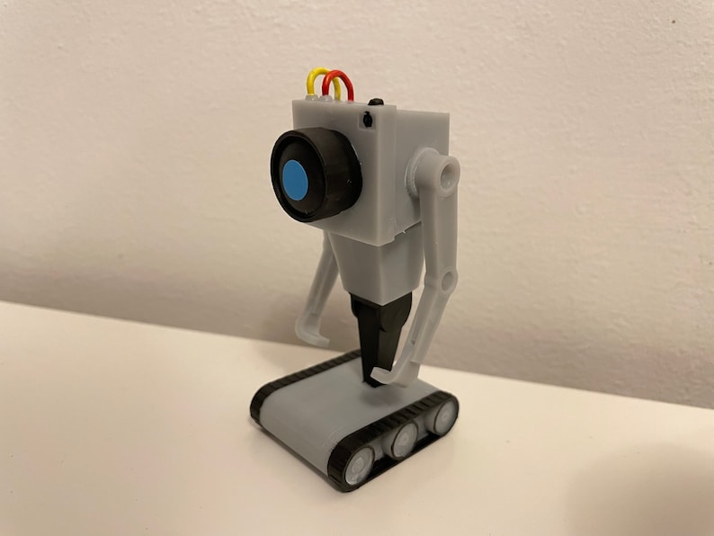 Butter Robot - Rick and Morty, 3D Printed Miniature - Etsy UK