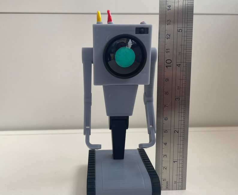 Butter Robot - Rick and Morty, 3D Printed Miniature - Etsy UK