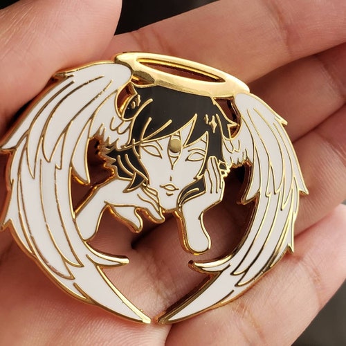 Throne Angel: Hard Enamel Pin Biblically Accurate Angel Pin - Etsy