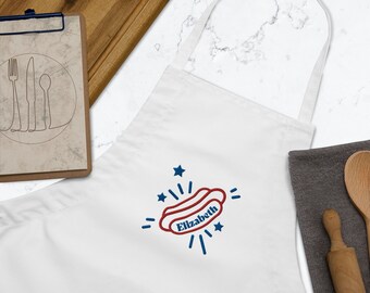 Hot Dog Apron - Etsy