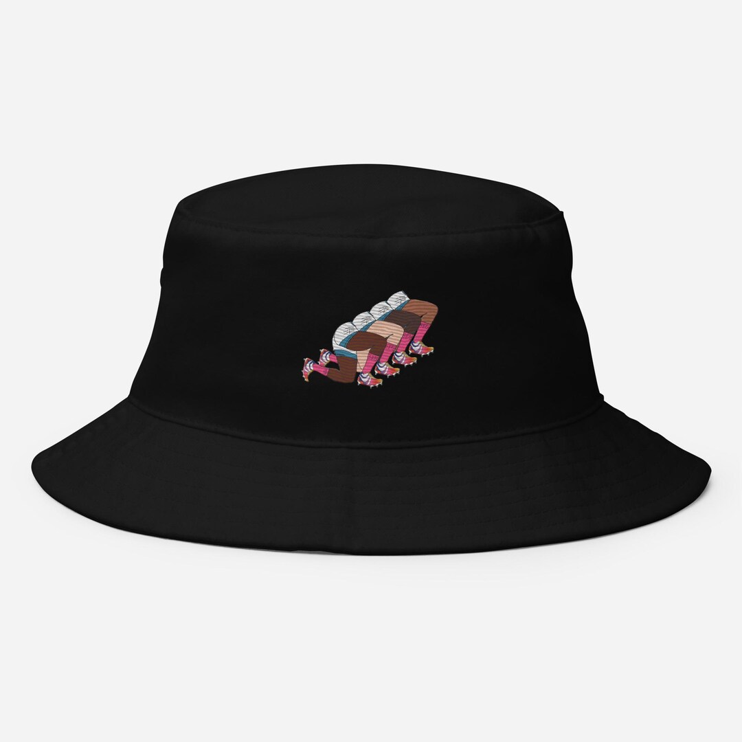Women's Rugby Scrum Bucket Hat - Etsy