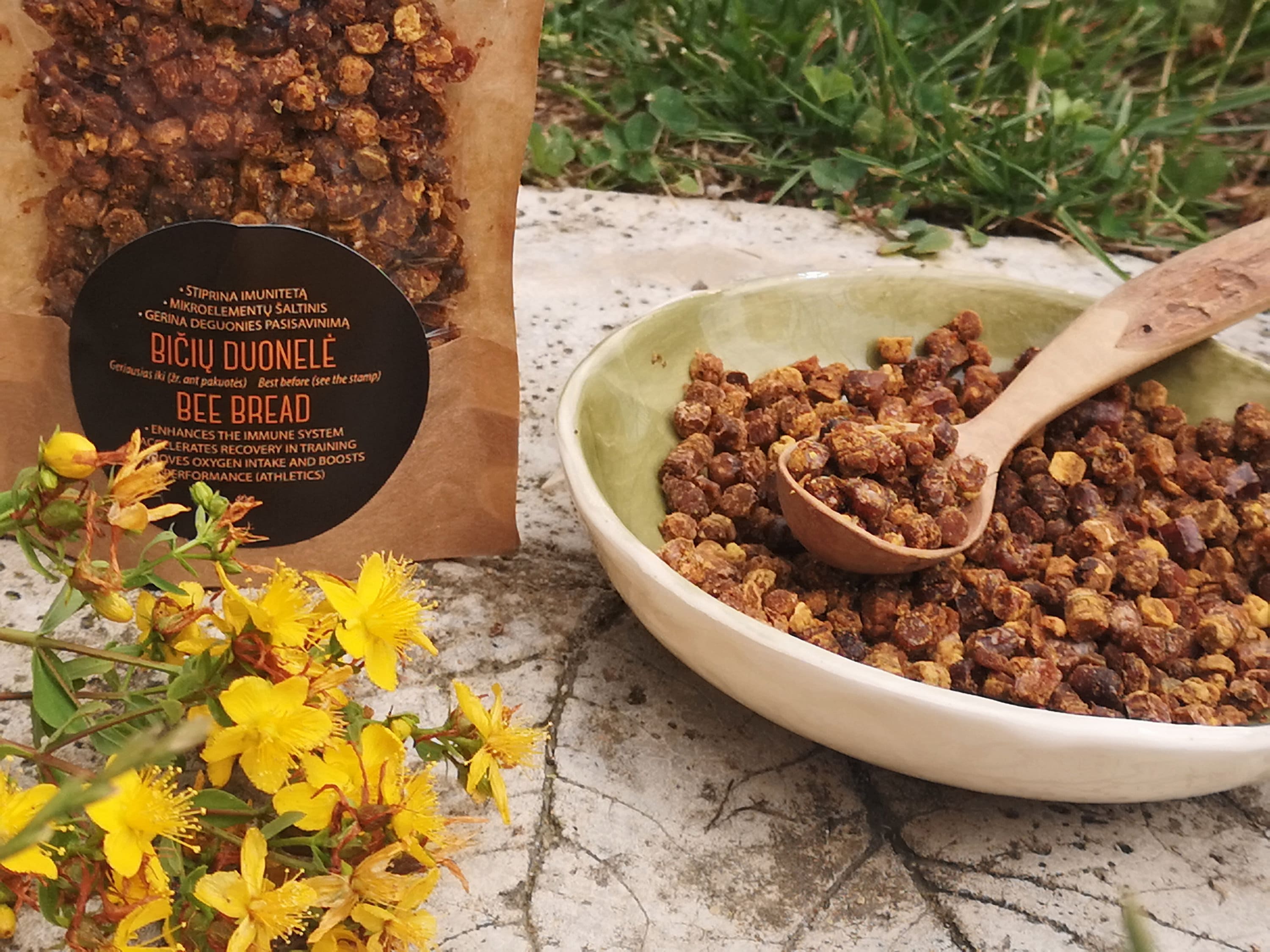 Bee Bread, BIO Bee Bread, Pure Bee Bread, Organic Bee Bread, Natural ...