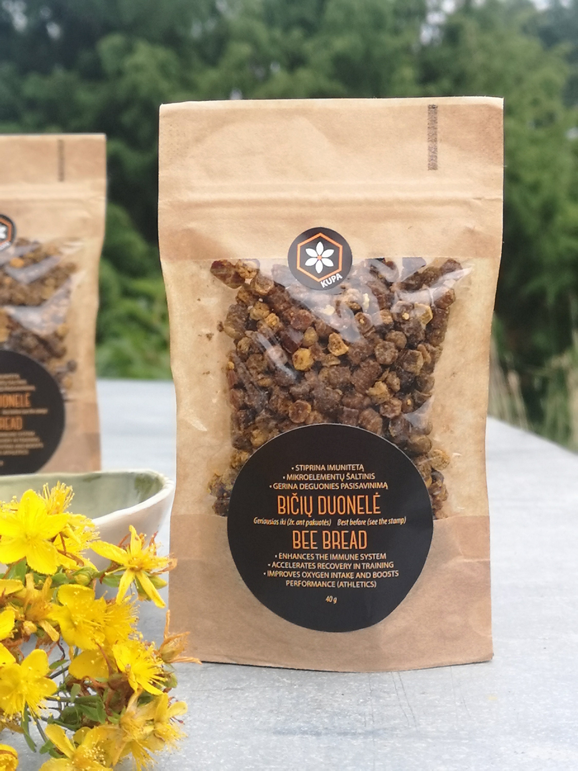 Bee Bread, BIO Bee Bread, Pure Bee Bread, Organic Bee Bread, Natural ...