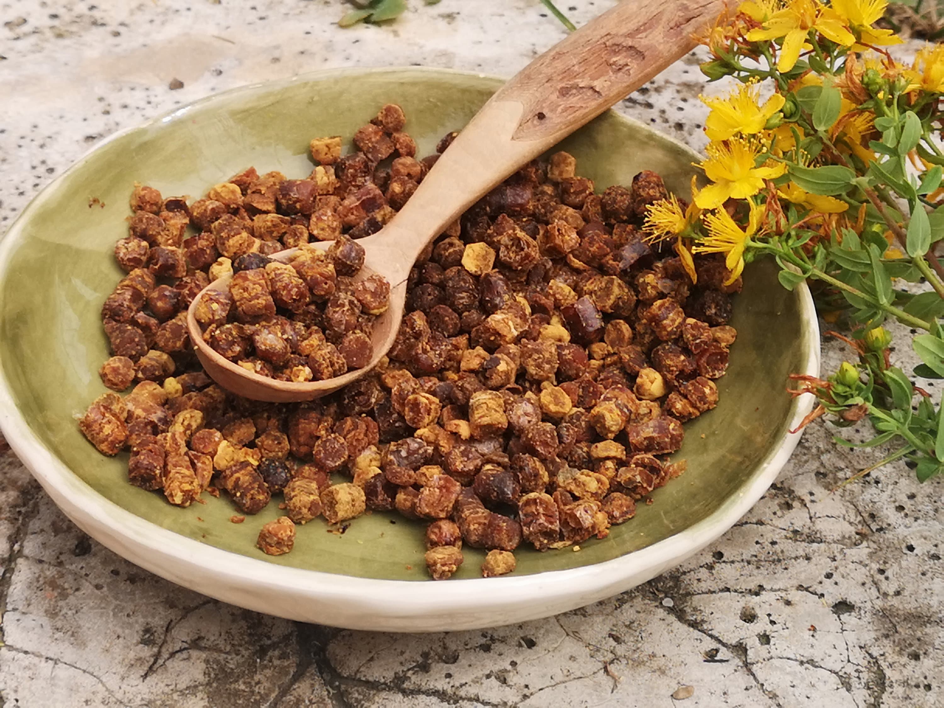 Bee Bread, BIO Bee Bread, Pure Bee Bread, Organic Bee Bread, Natural ...