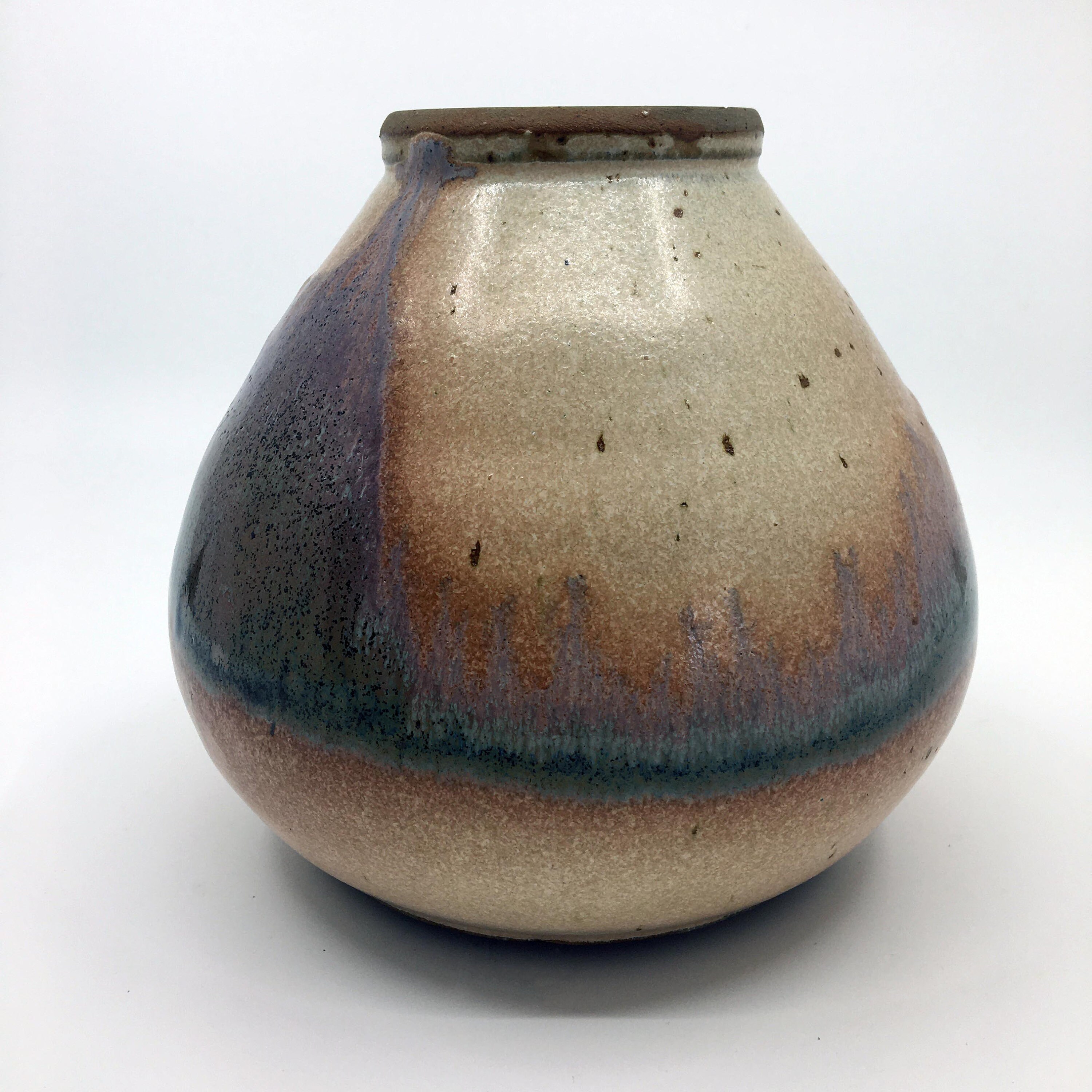 French Pottery Patrimonio Corse Studio Fine Ceramic Vase - Etsy