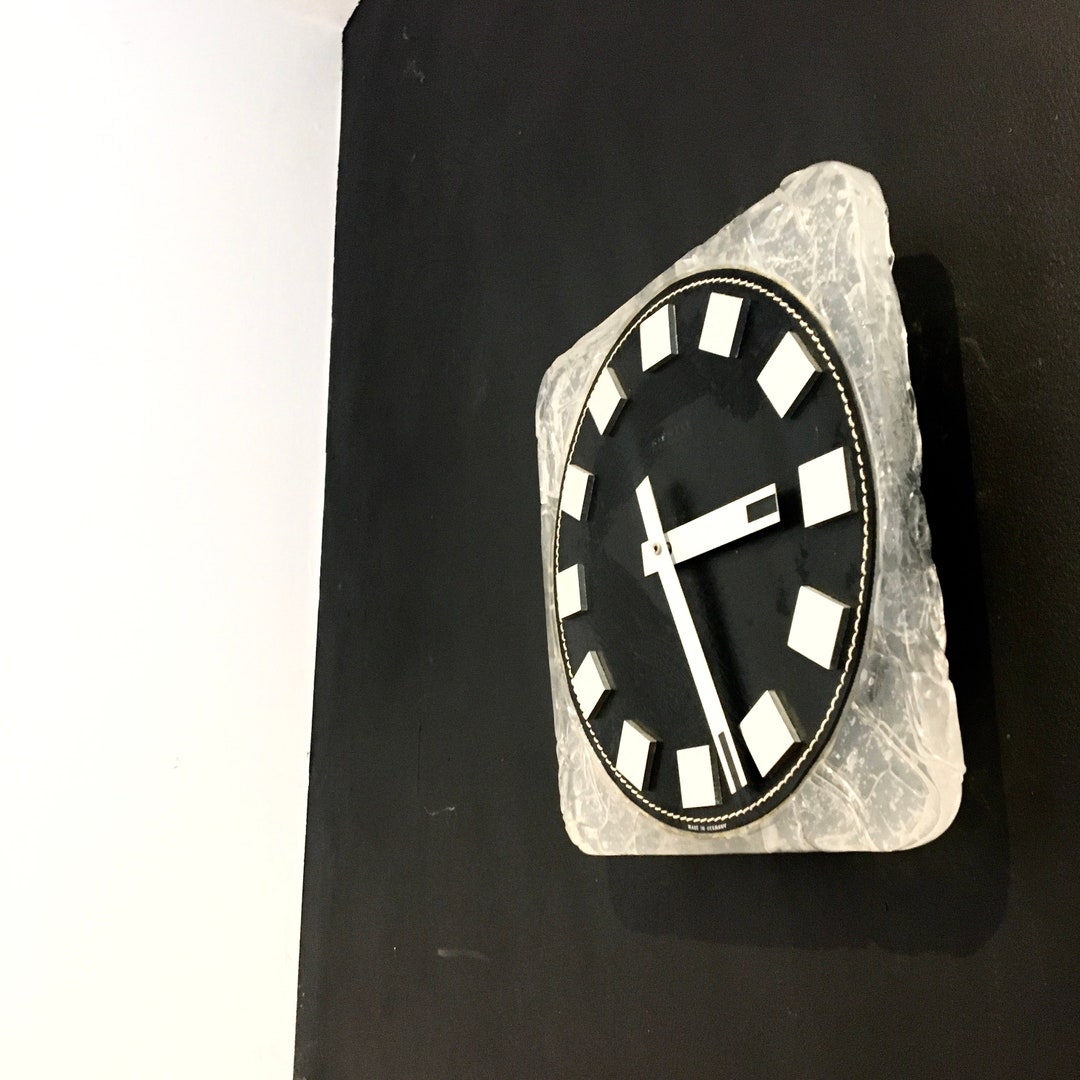 Original Vintage Atomic Era Sputnik Wall Clock by Kienzle - Etsy