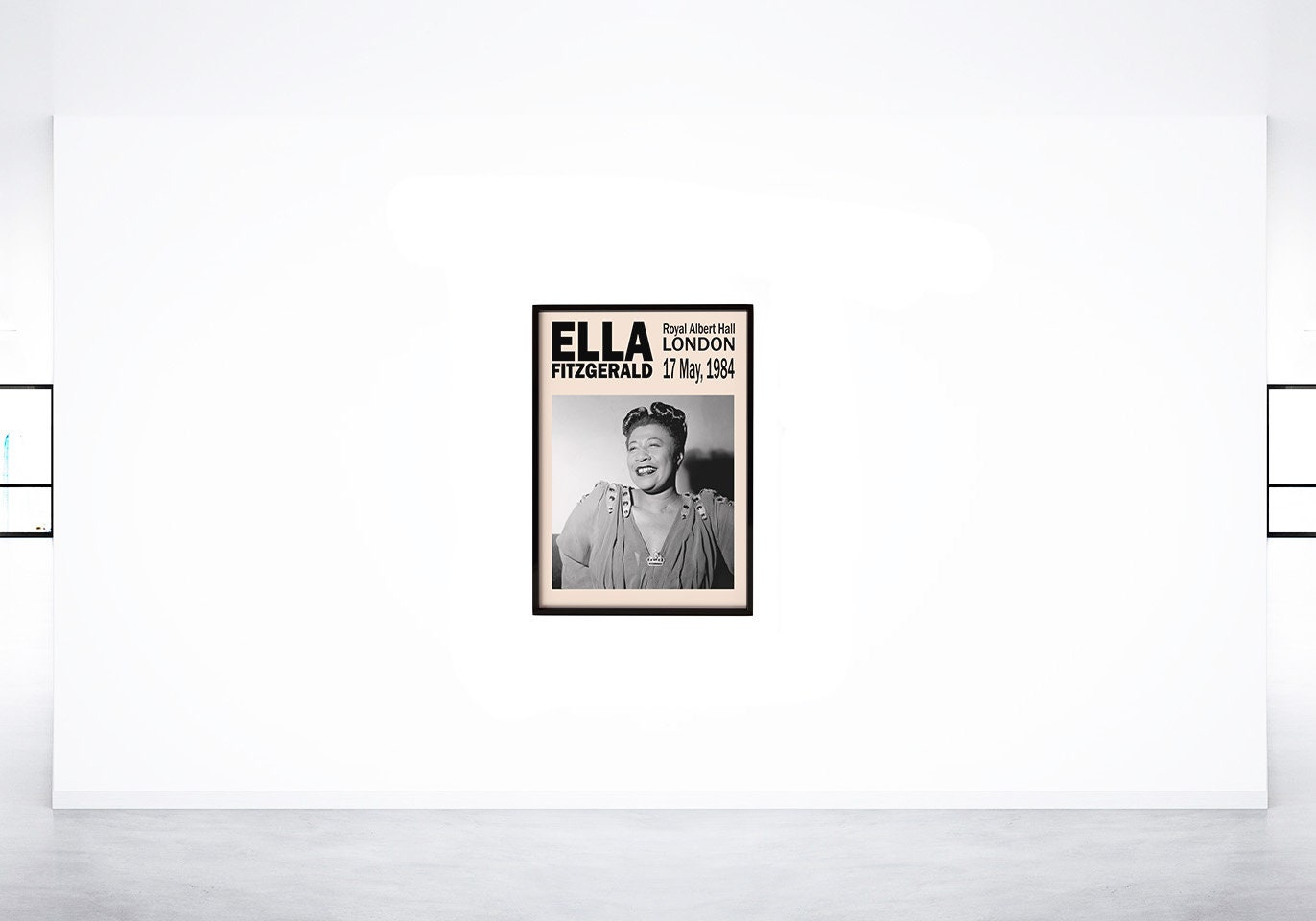 Ella Fitzgerald Poster Event Poster Vintage Gig Jazz - Etsy Australia