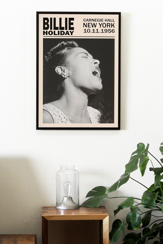 Billie Holiday Posters