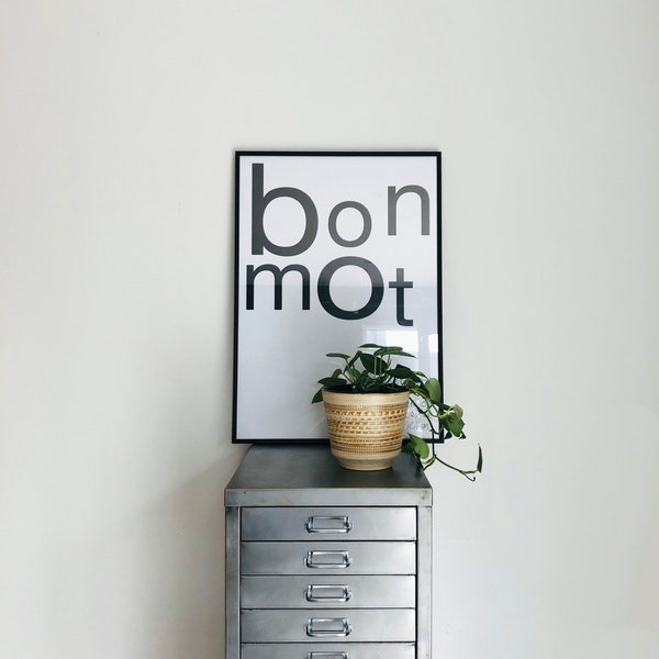 French Typography - Etsy UK