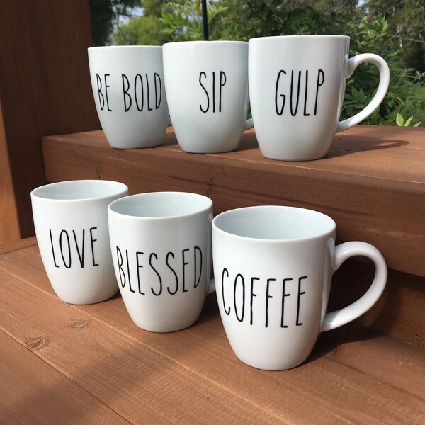 Farmhouse Coffee Mug - Etsy