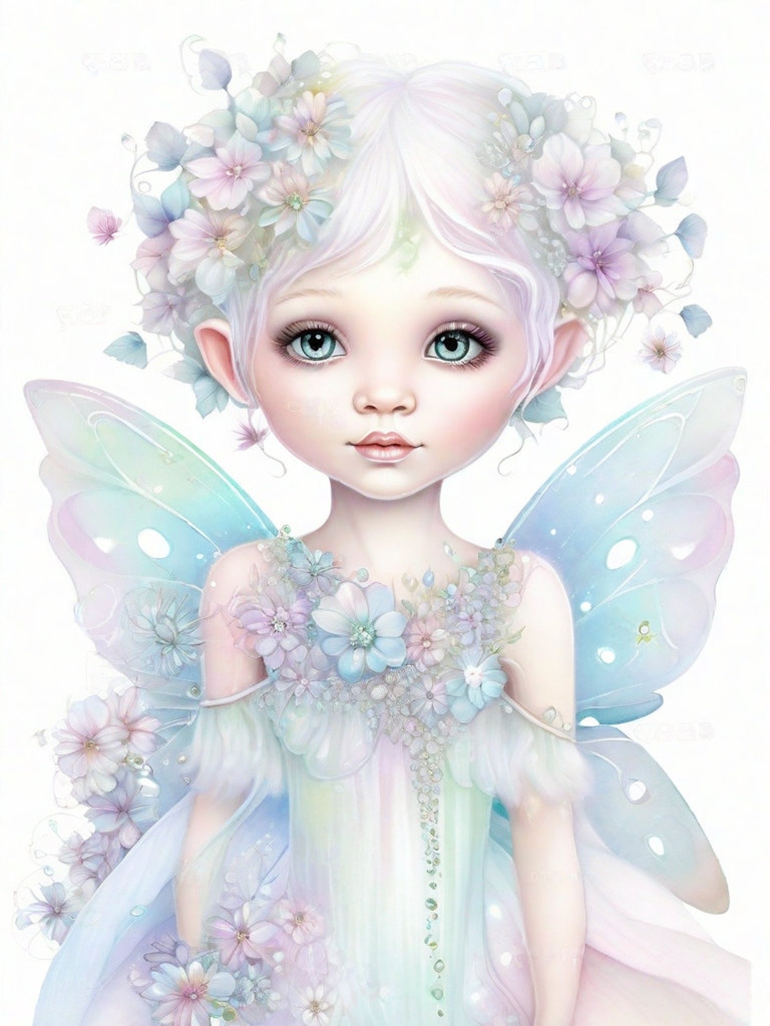 Pixie Collection, 62 Beautiful Clipart Files of Fairies and Pixies - Etsy