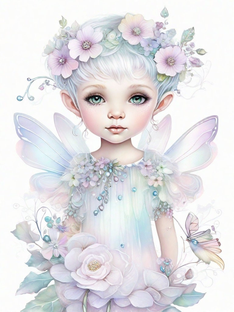 Pixie Collection, 62 Beautiful Clipart Files of Fairies and Pixies - Etsy