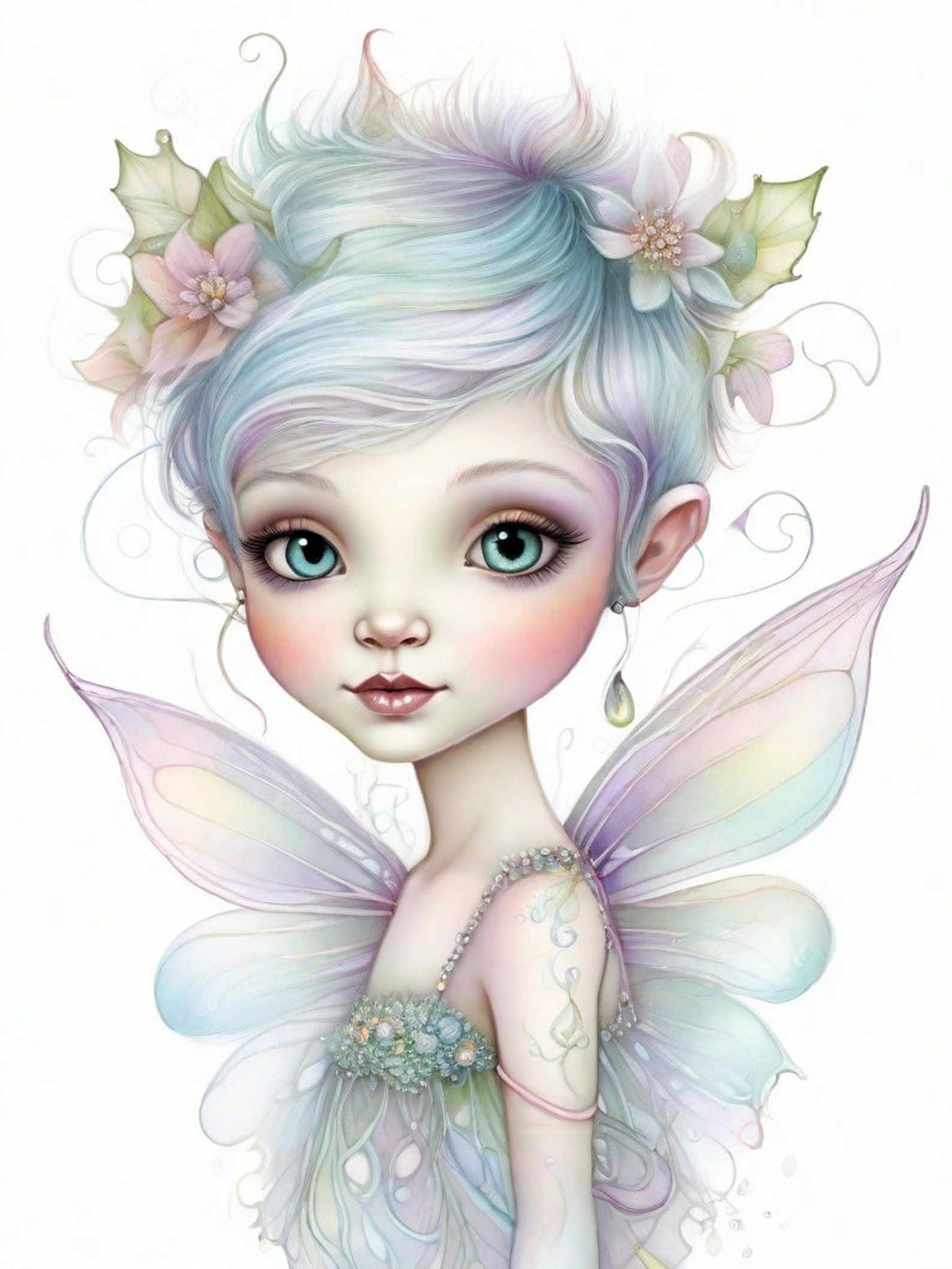 Pixie Collection, 62 Beautiful Clipart Files of Fairies and Pixies - Etsy