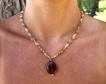 Caramel Quartz - Etsy