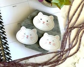 Kitty Bao Sticker Sticker Cat Dimsum Dimsum Sticker - Etsy