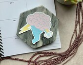 Brainstorm Sticker Sticker Alexander 23 Mental Health - Etsy