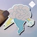 Brainstorm Sticker Sticker Alexander 23 Mental Health Mental Health ...