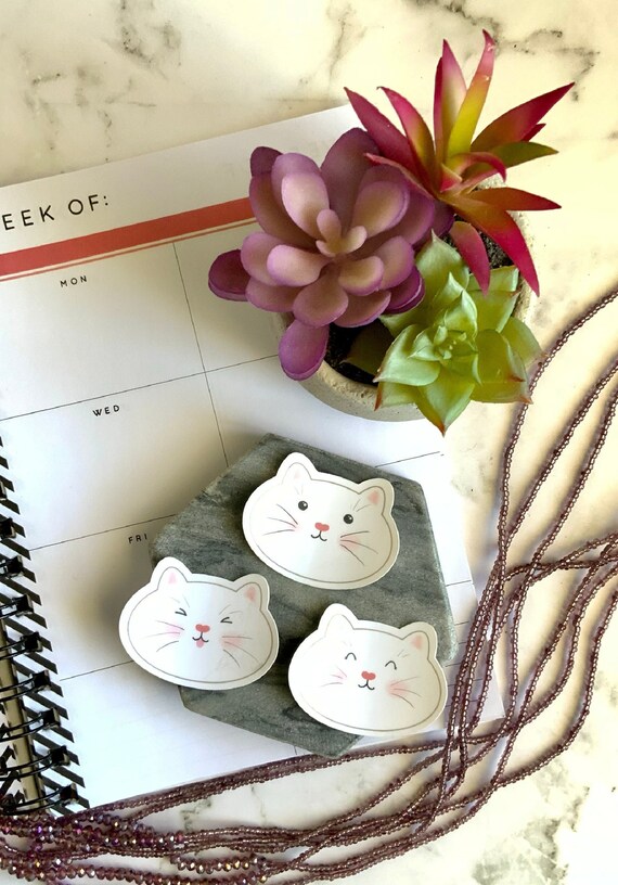 Kitty Bao Sticker Sticker Cat Dimsum Dimsum Sticker - Etsy