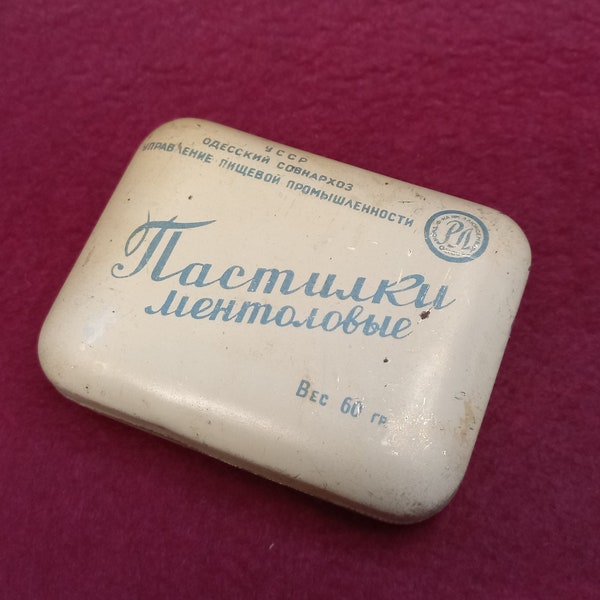 Candy Tin Box - Etsy