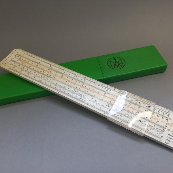 Antique Slide Rule - Etsy