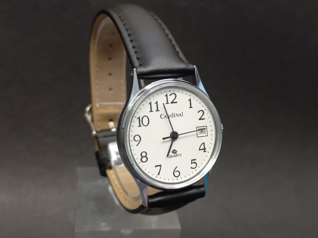 Soviet Vintage Wrist Watch Cardinal (poljot), Quartz Watch USSR - Etsy