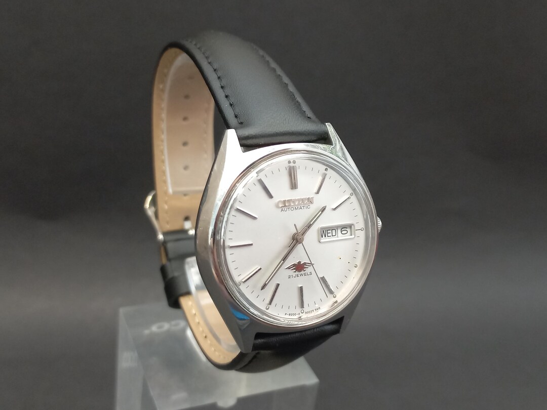 Vintage Wrist Watch Citizen, Japan Automatic Watch, Rare Japanese ...