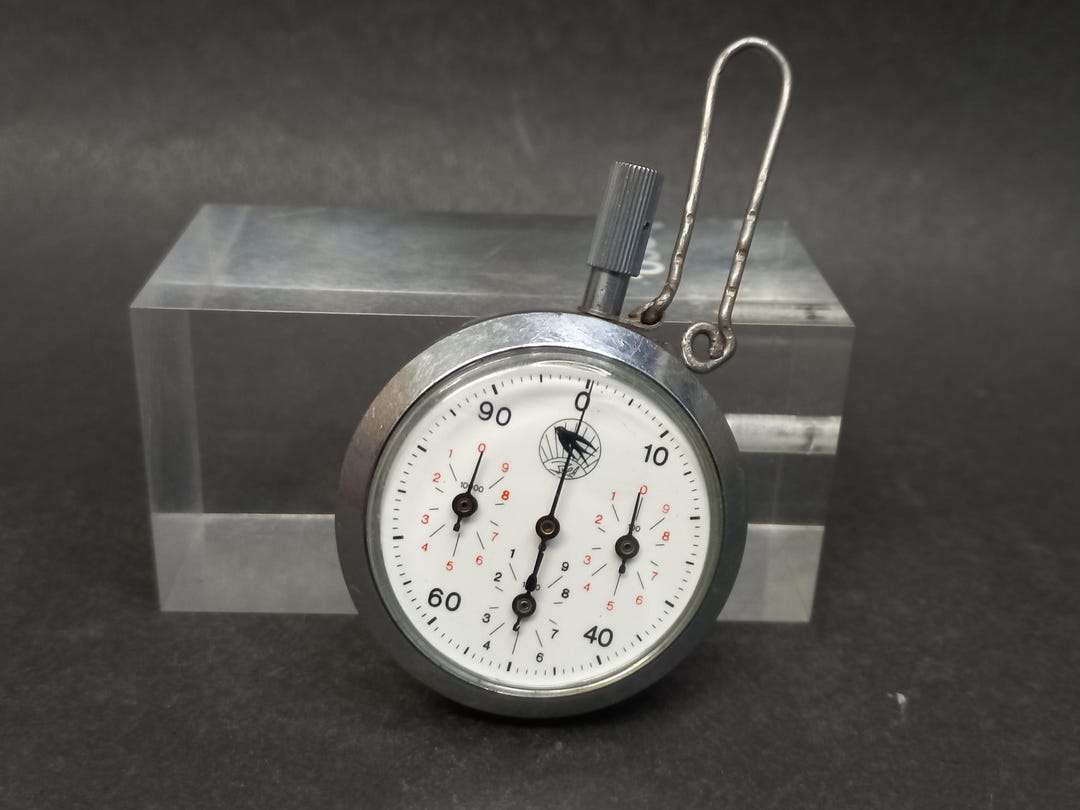 Soviet Vintage Mechanical Pedometer zaria, 1980s.pedometer USSR - Etsy