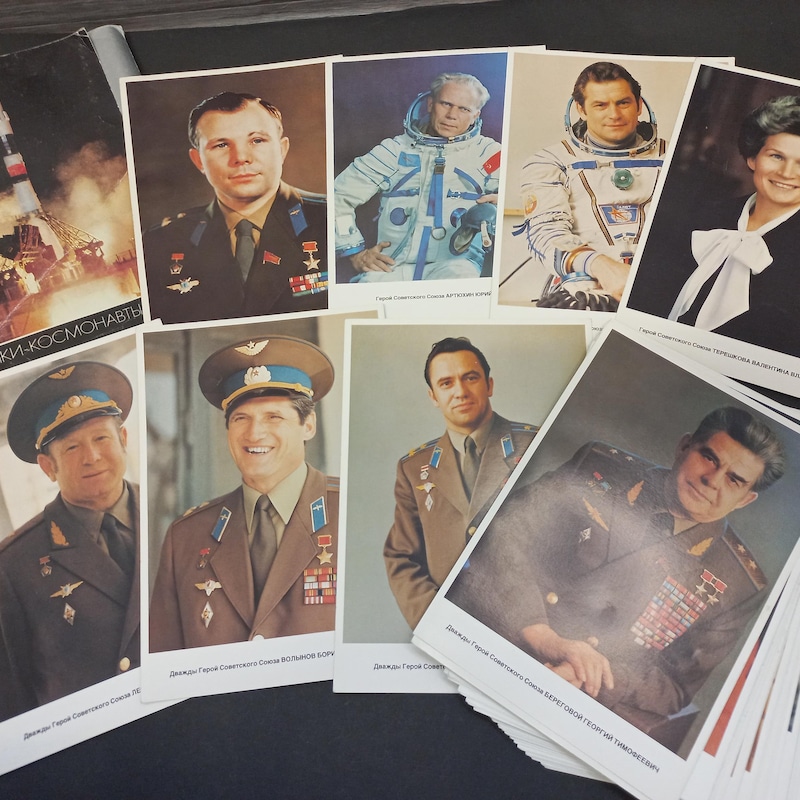 Soviet Space Program - Etsy