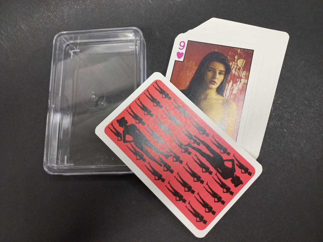 Vintage Collectible Playing Cards, Beautiful Girls 1990's, Rare Playing ...