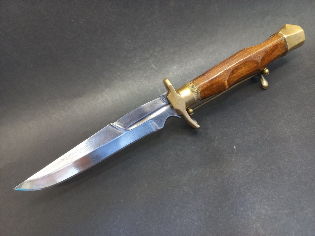 Soviet Vintage Hand Made Hunting Knife, Knife of the USSR, Collection ...