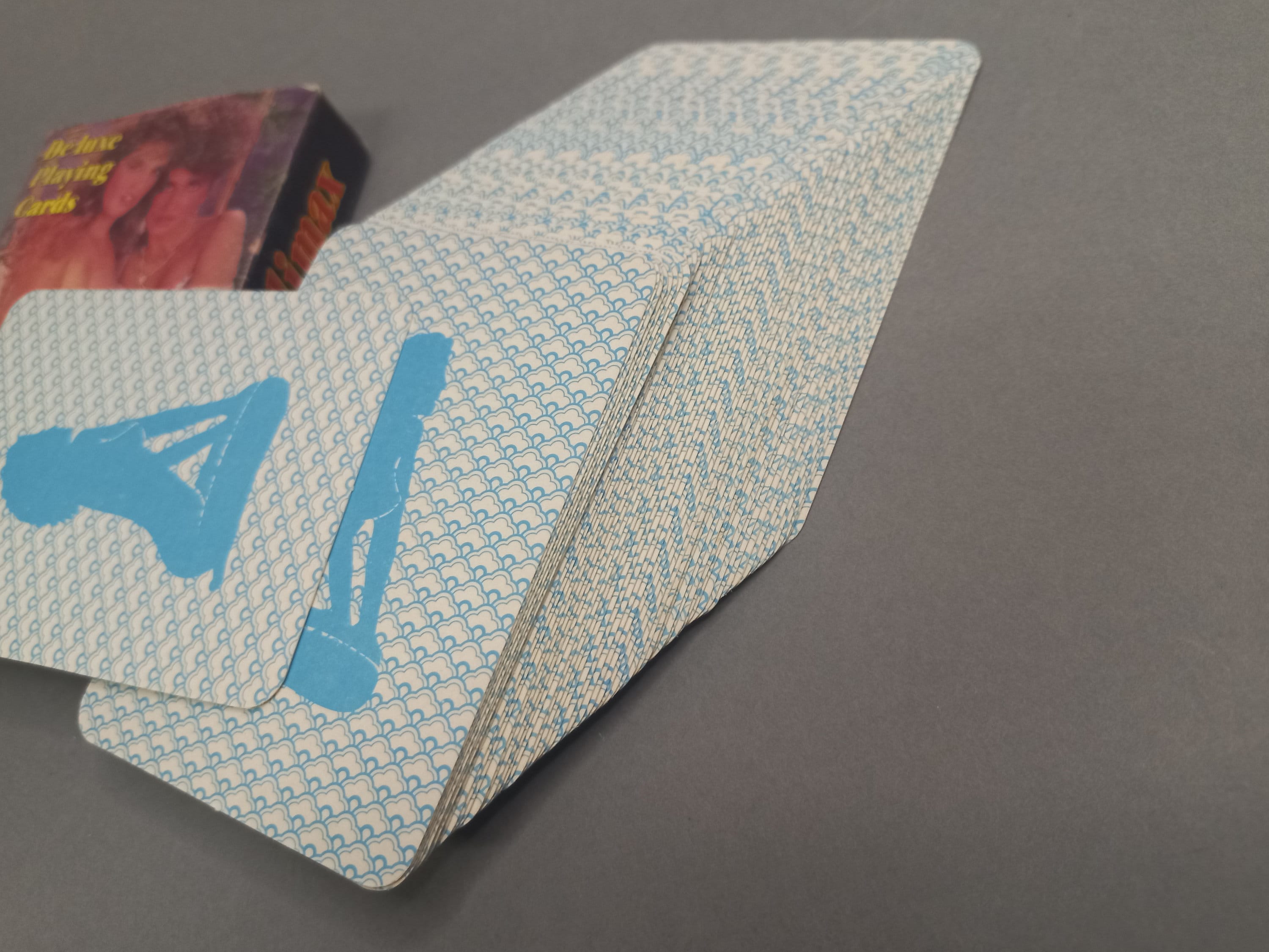 Vintage Collectible Playing Cards Beautiful Girls 1990's - Etsy