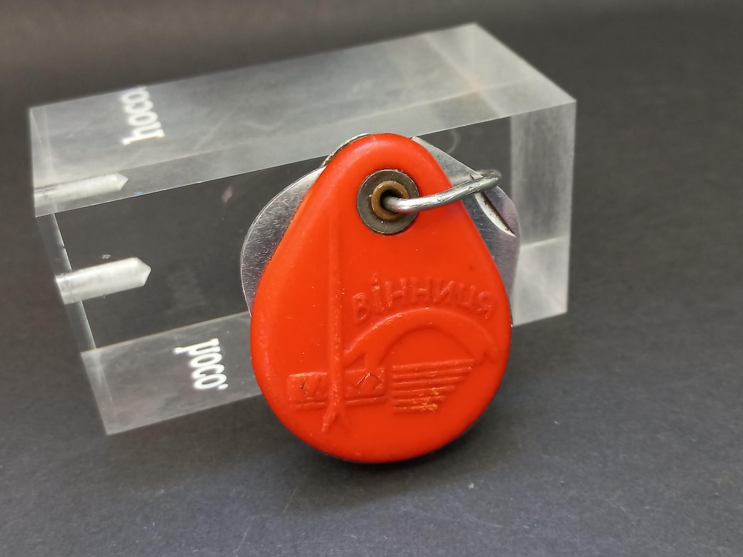 Soviet Vintage Knife Keychain Opener Vinnytsia City of Ukraine, USSR ...