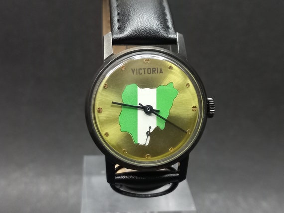 Soviet Vintage Watch Pobeda Victorya,Mechanical Watch… - Gem