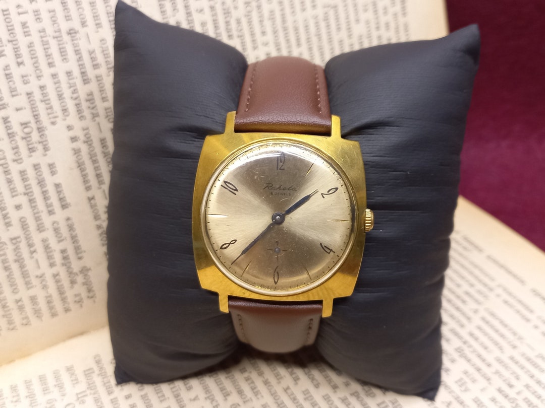 Soviet Vintage Watch"raketa"(rocket) Mechanical Watch. Mechanical Watch ...