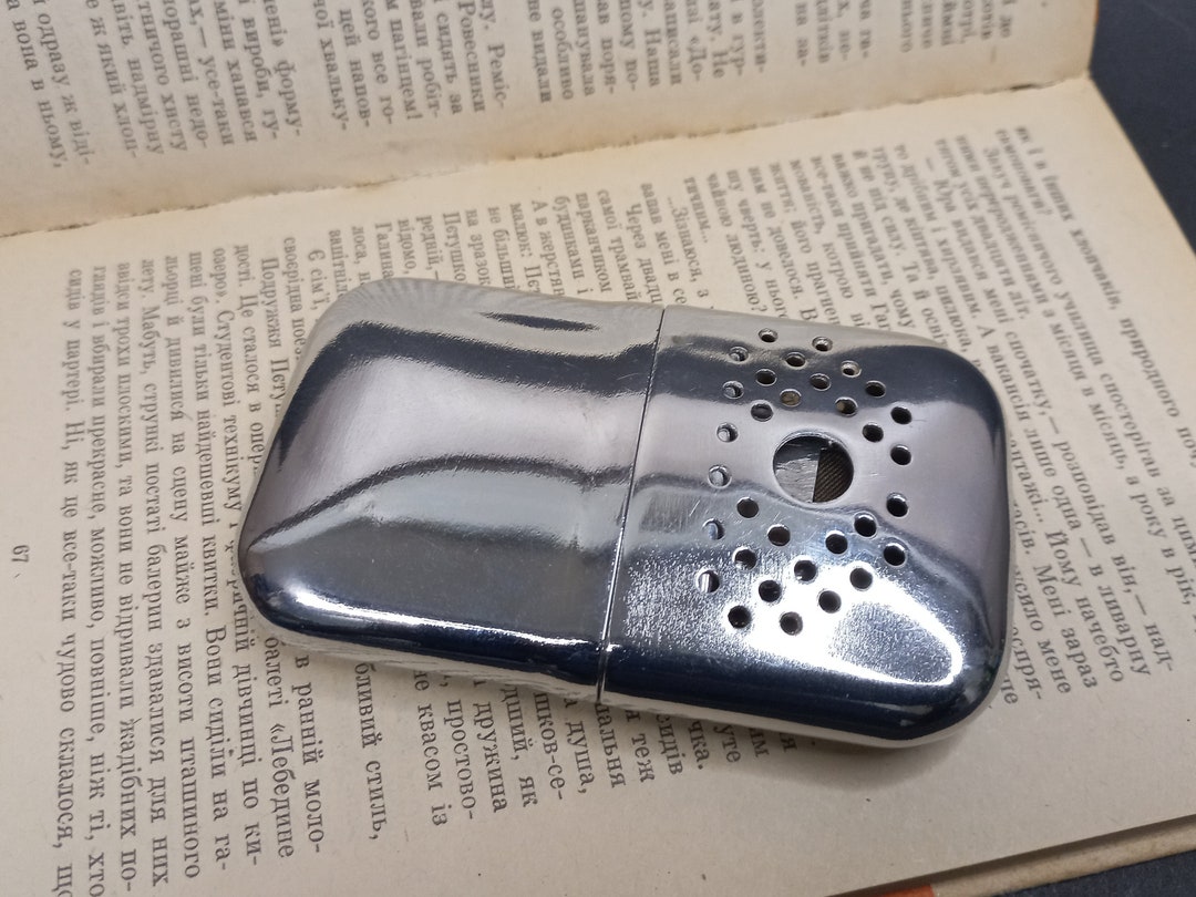Soviet Vintage Hand Warmer, Pocket Warmer USSR, Pocket Catalytic Heater ...