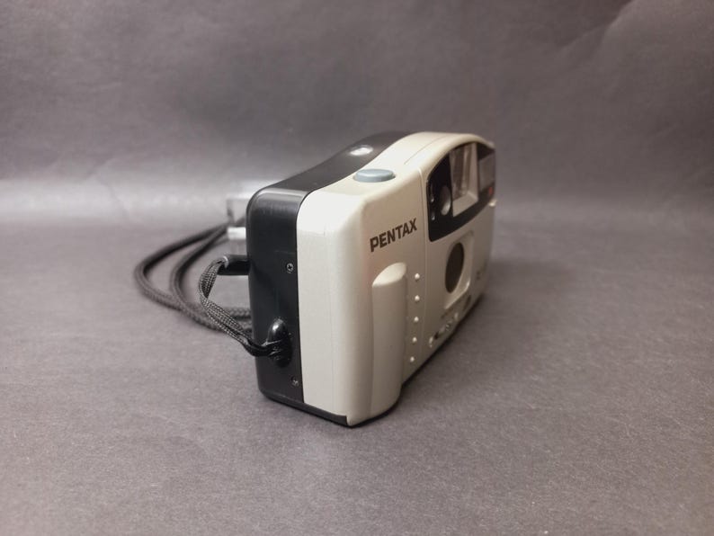 Vintage Camera Pentax PC-55, Film Camera Pentax 1990s, Point and Shot ...