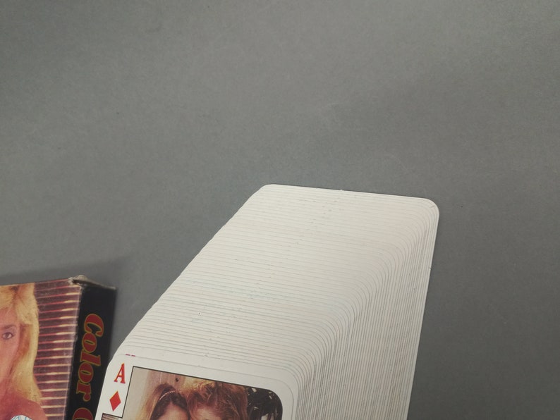 Vintage Collectible Playing Cards Beautiful Girls 1990's - Etsy