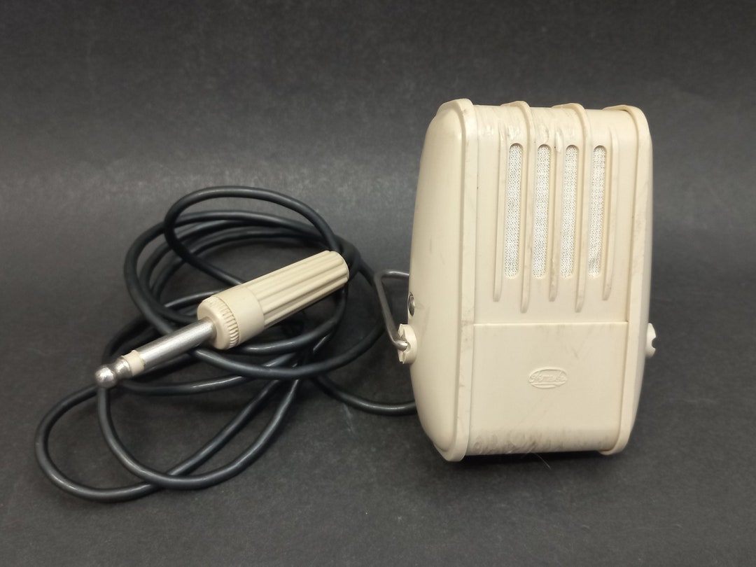 Soviet Vintage Microphone Octava MD-47 1970s, Musical Accessories of ...