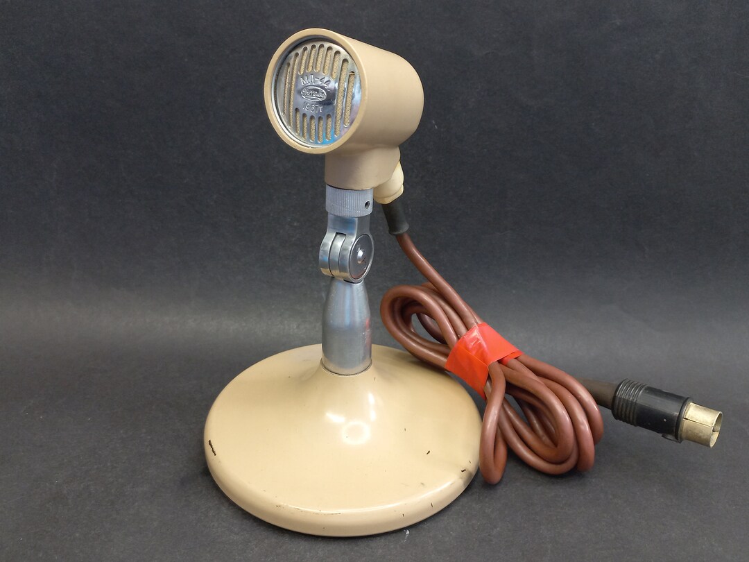 Soviet Vintage Microphone Octava MD-44 1967, Musical Accessories of the ...