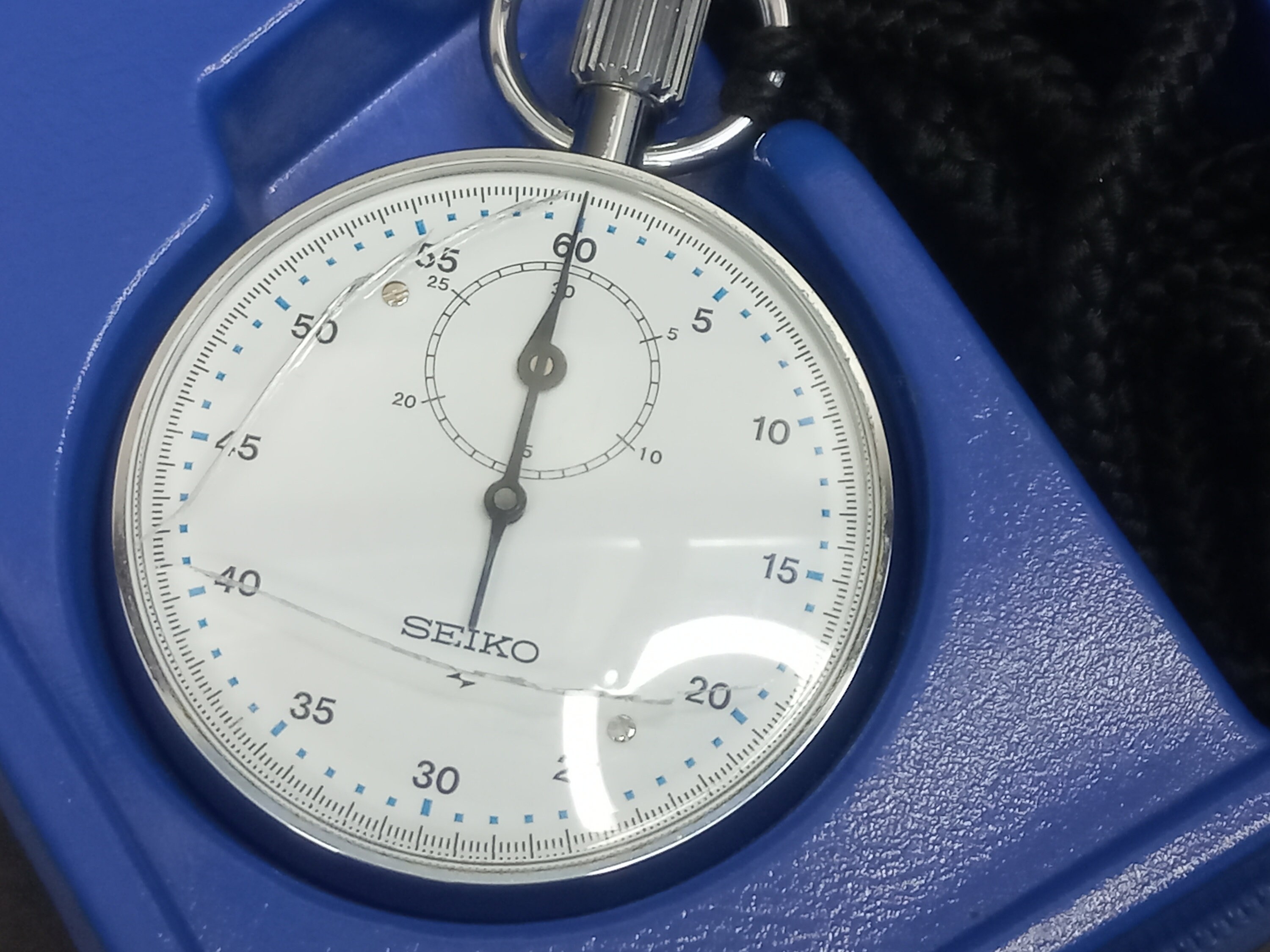 Vintage Japanese Stopwatch Seiko, Mechanical Japanese Stopwatch, Rare ...
