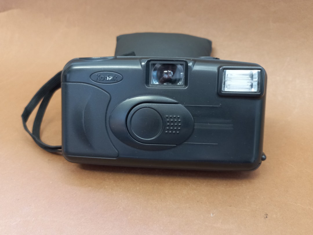 Vintage Camera Kodak KB10, Film Camera Kodak 1990s, Point and Shot ...