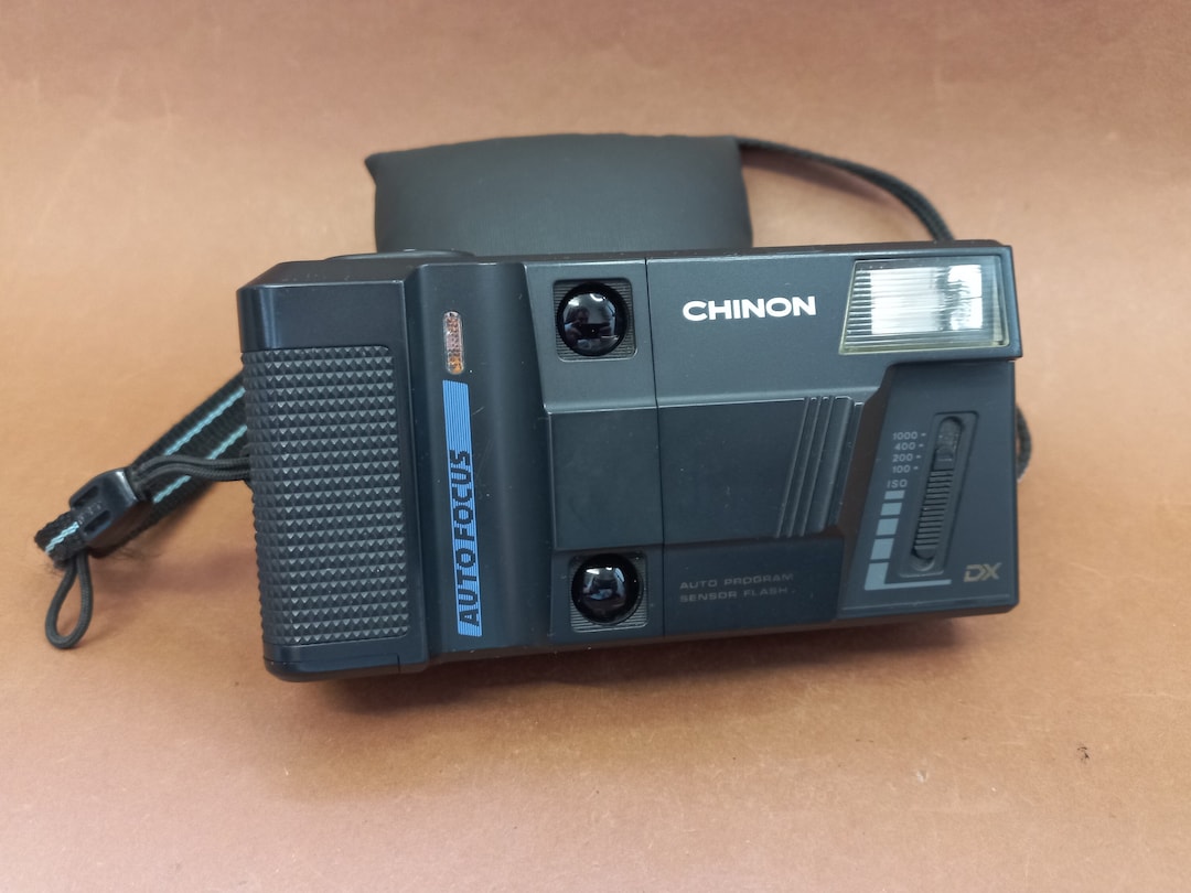 Vintage Chinon Auto 2001 Film Camera, 1990s Point and Shoot, Working ...