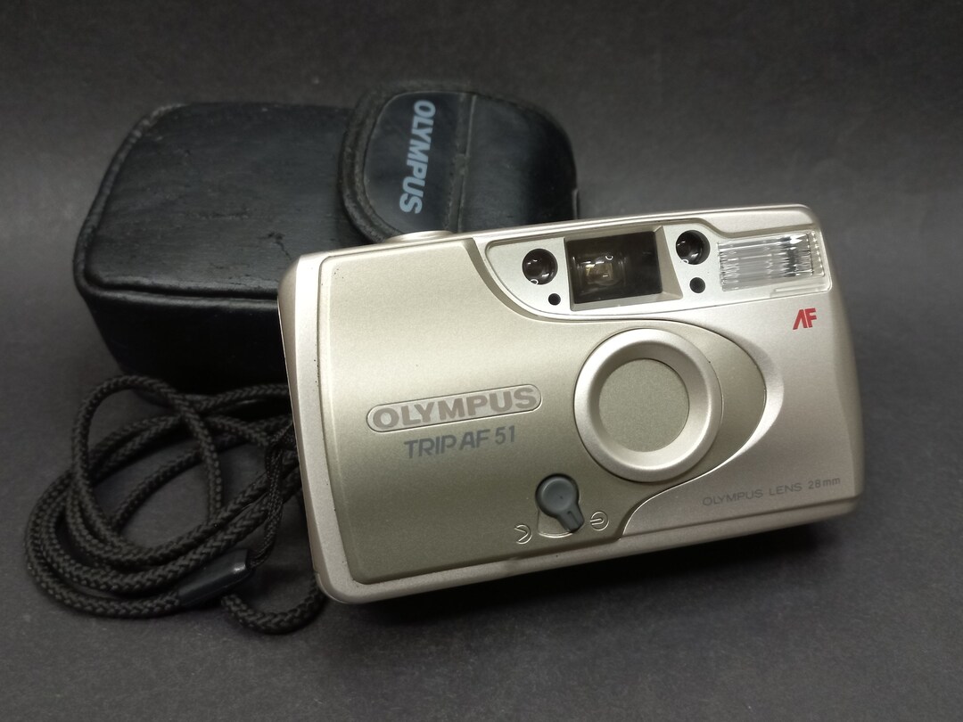 Vintage Camera Olympus Trip AF 51 Film Camera Olympus 1990s - Etsy
