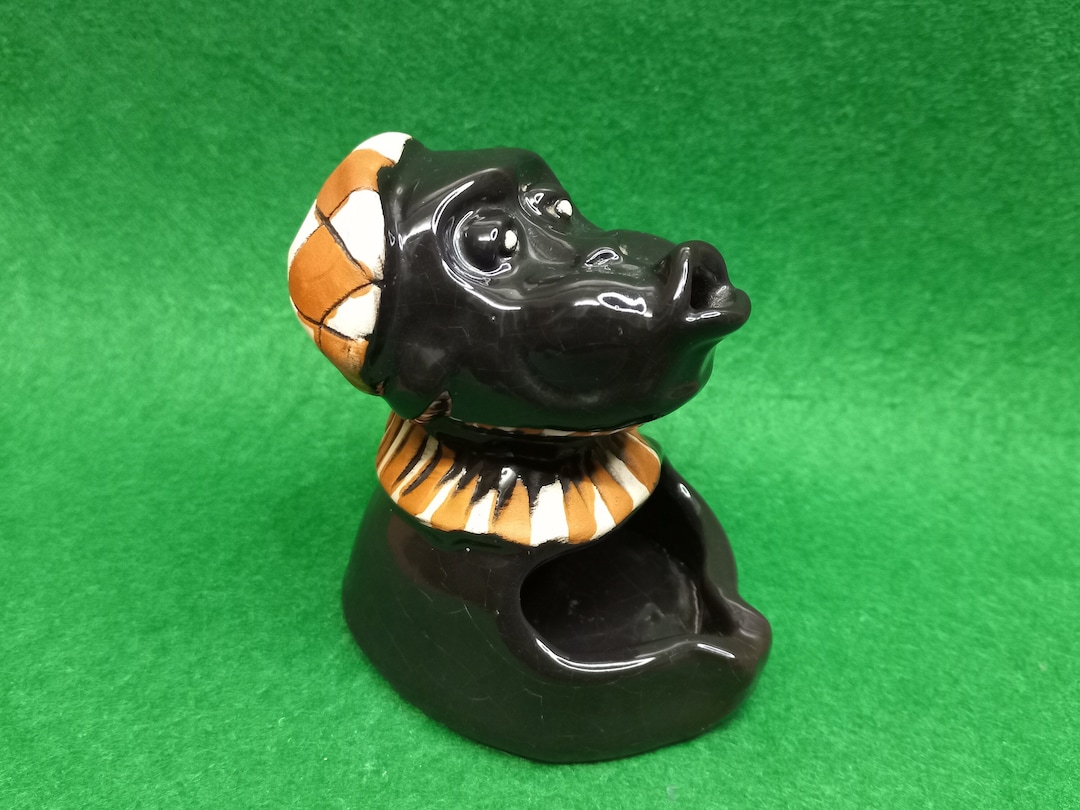 Soviet Vintage Ashtray Monkey. Ashtray From the Ussr.ceramic Ashtrays ...
