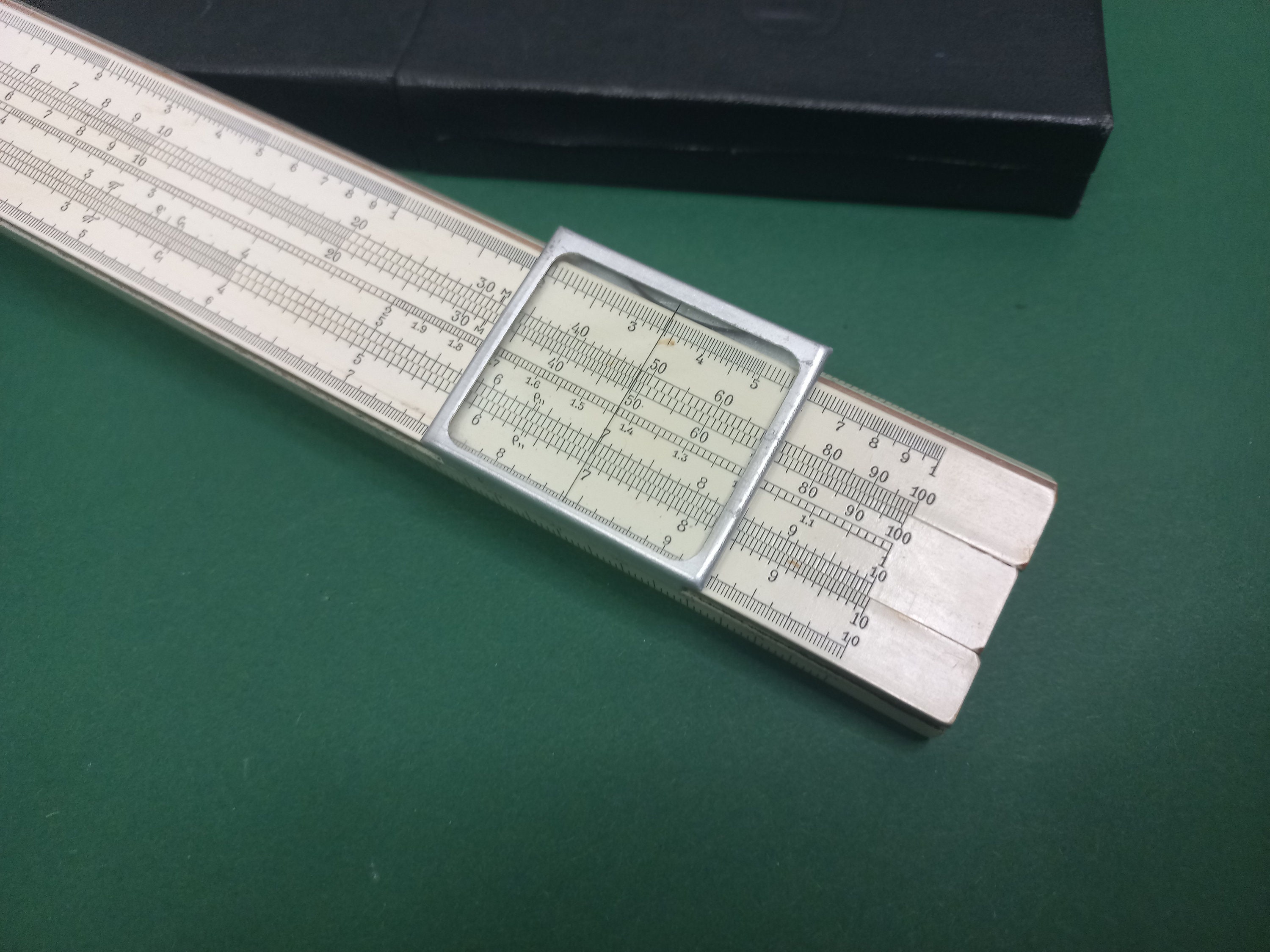 Vintage Soviet Logarithmic Ruler Slide Rule 1957 Calculating - Etsy