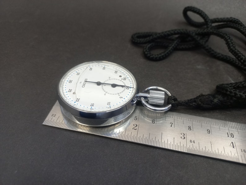 Vintage Japanese Stopwatch Seiko, Mechanical Japanese Stopwatch, Rare ...