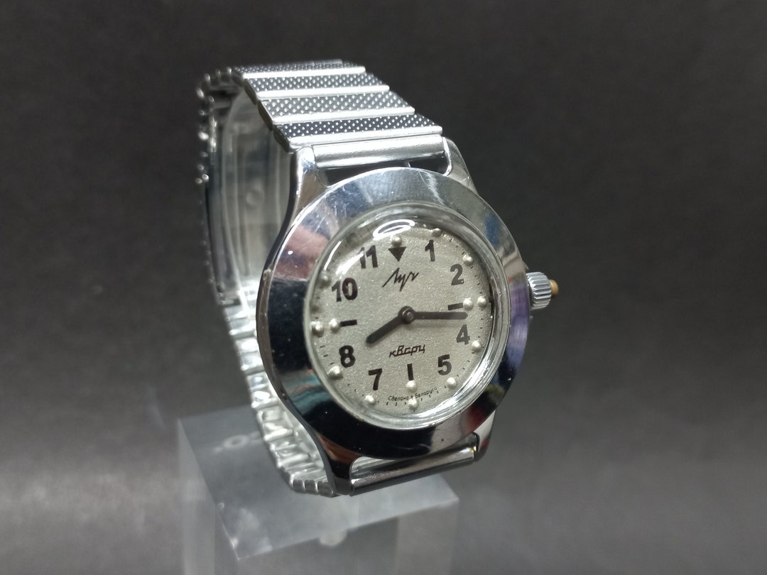 Soviet Vintage Wrist Watch Luch for the Blind,antique Russian Wrist ...