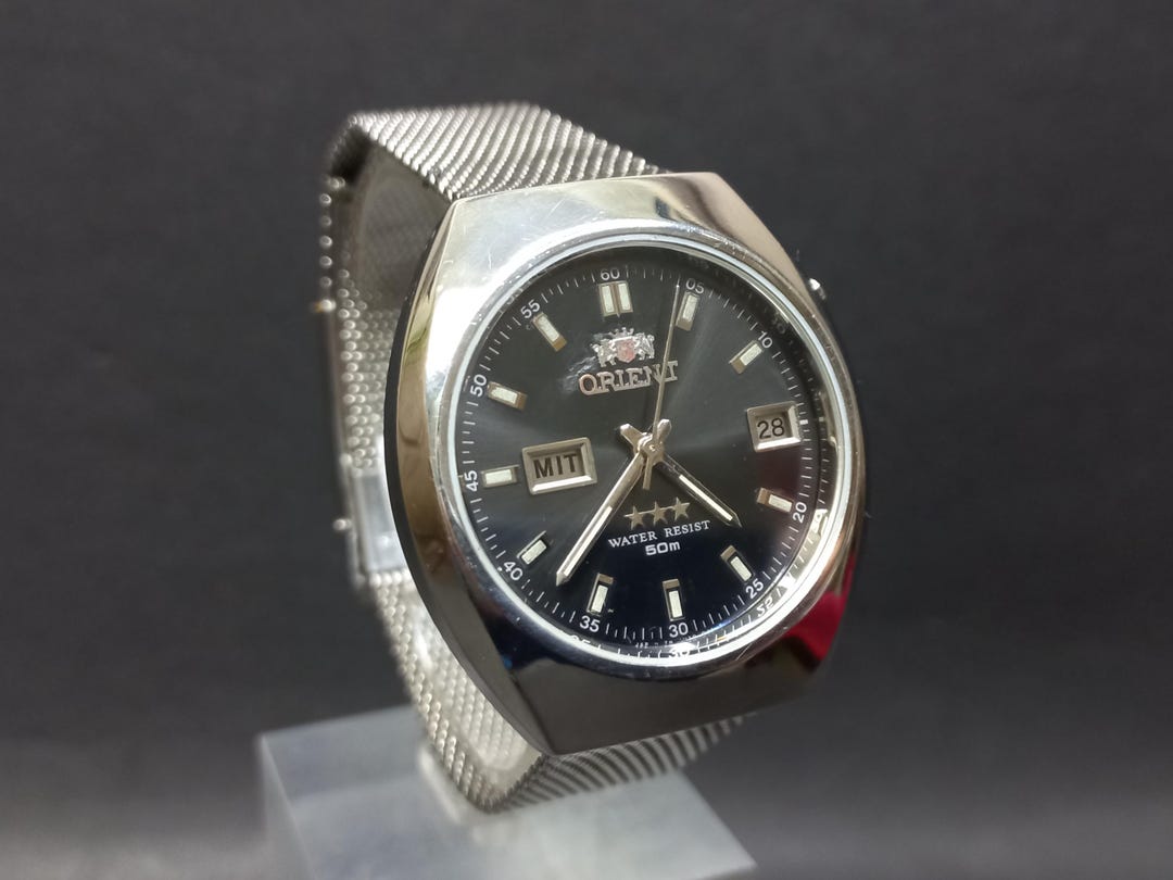Vintage Wrist Watch Orient,japan Automatic Watch,rare Japanese Watch - Etsy